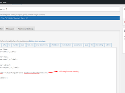 Star Rating Field For Contact Form 7 download | SourceForge.net