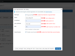 Star Rating Field For Contact Form 7 download | SourceForge.net