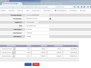 Stock Inventory Management download | SourceForge.net