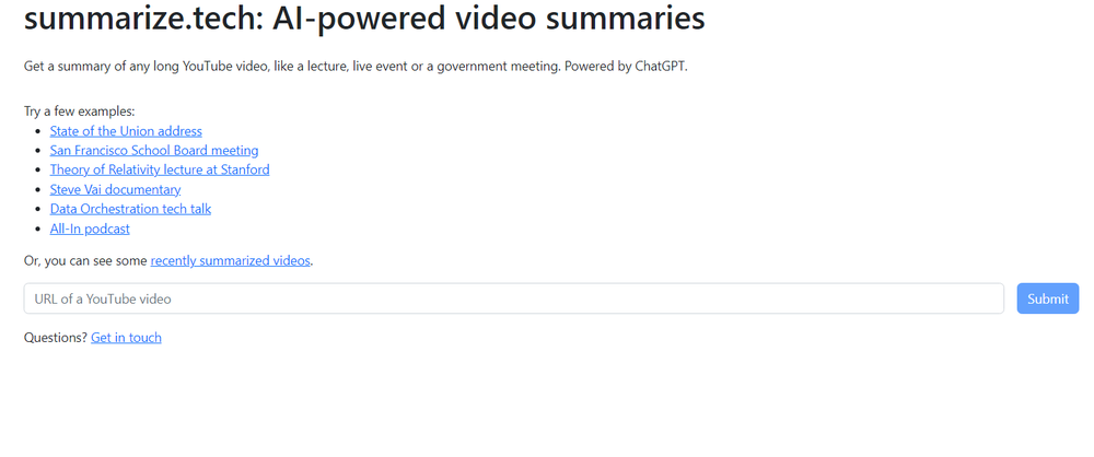 summarize.tech Reviews in 2025