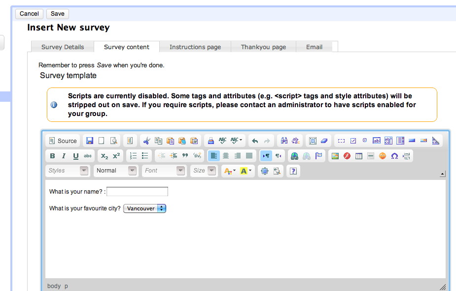 Survey Builder download | SourceForge.net