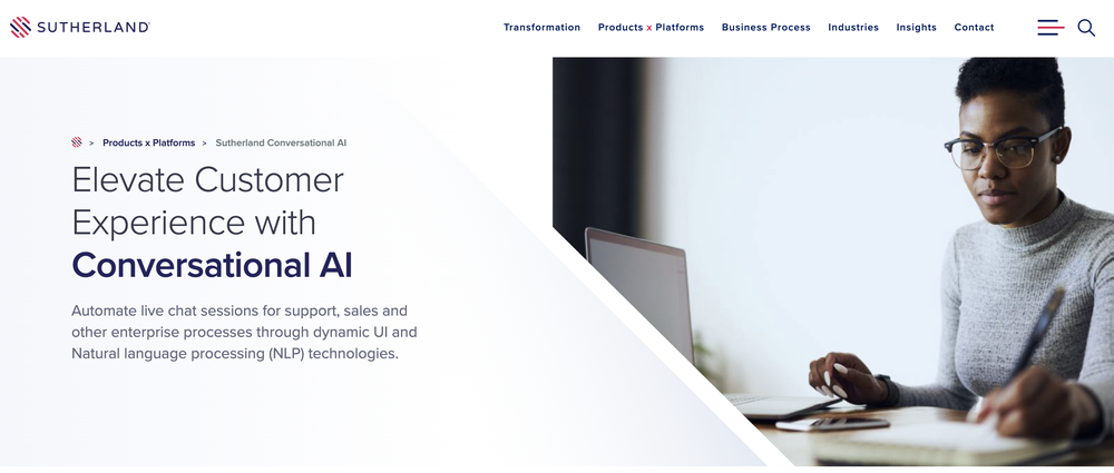 Sutherland Conversational AI Reviews in 2025