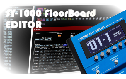 Gt1000 patches on sy1000