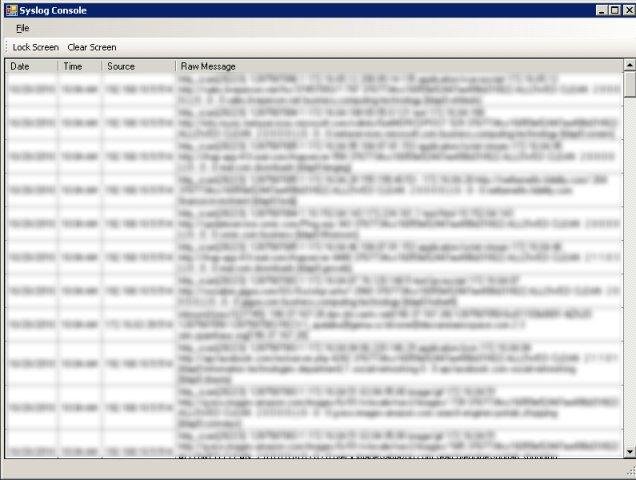 Visual Syslog Server For Windows Download Sourceforgenet