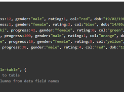 Tabulator download | SourceForge.net
