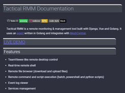 Tactical RMM download | SourceForge.net