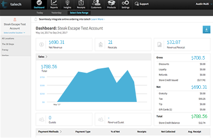 talech Reviews and Pricing 2019