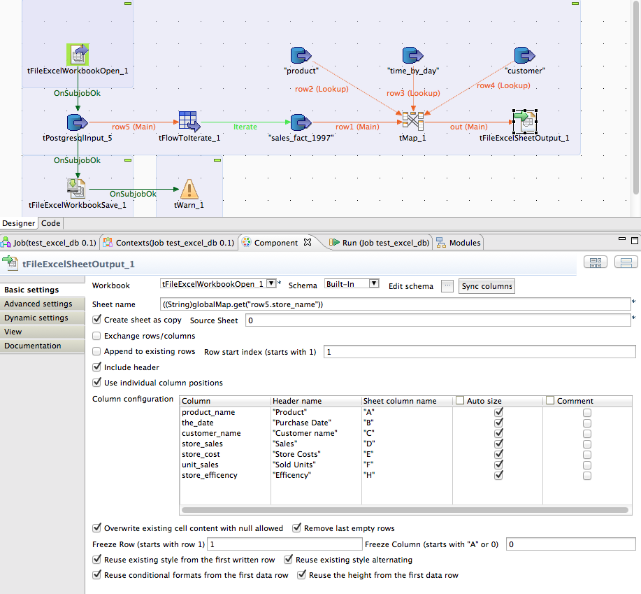 Talend Custom Components download | SourceForge.net