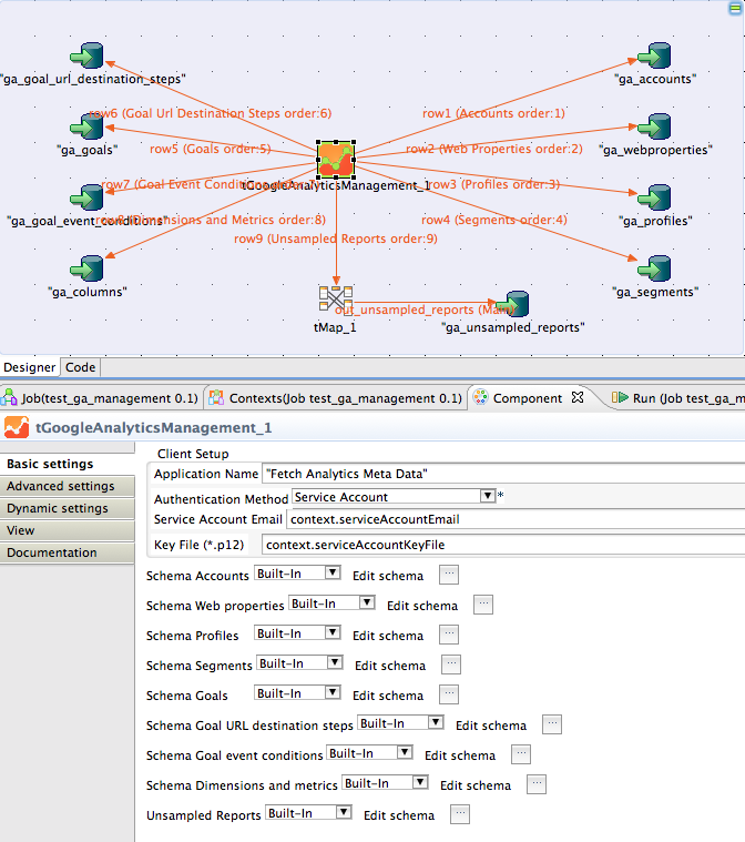 Talend Custom Components download | SourceForge.net