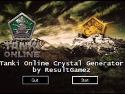 Tanki Online Crystal Generator download | SourceForge.net
