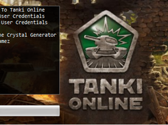 Tanki Online Crystal Generator download | SourceForge.net