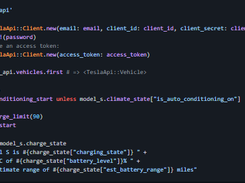 Tesla JSON API download | SourceForge.net