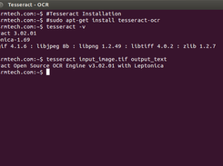 Tesseract OCR download | SourceForge.net
