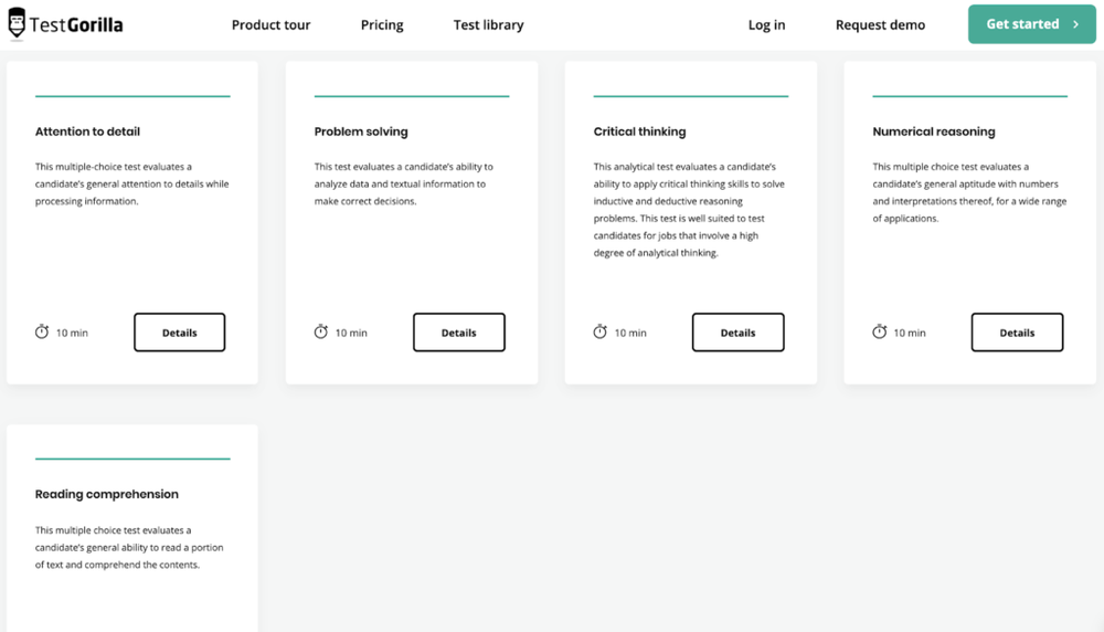 TestGorilla Reviews in 2025