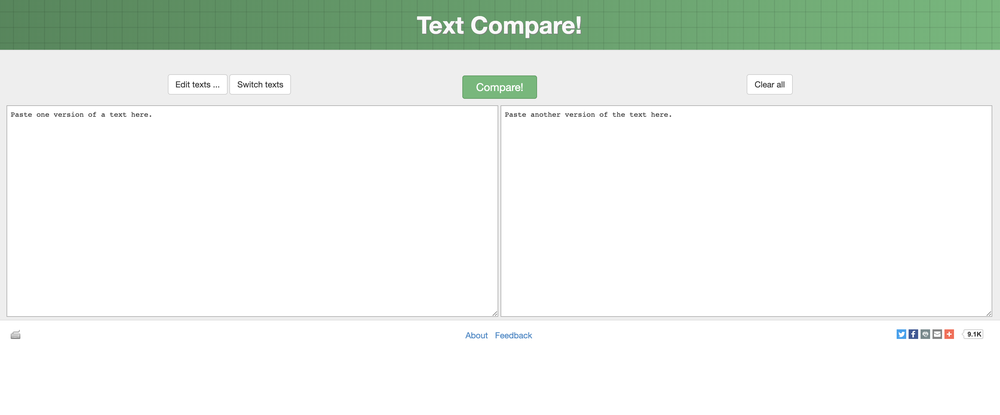 Text Compare! Reviews in 2025