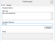 Text Encryptor download | SourceForge.net