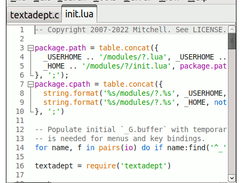 Textadept download | SourceForge.net