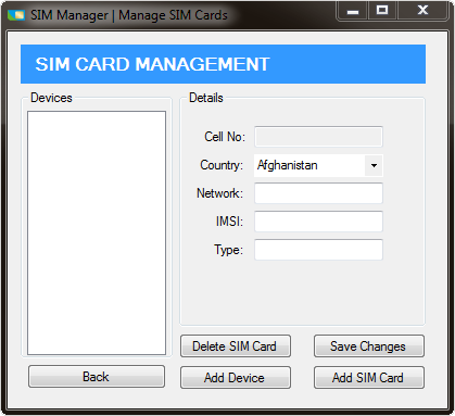SIM Manager download | SourceForge.net