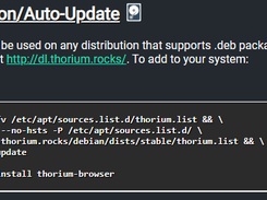 Thorium download | SourceForge.net