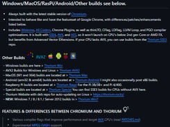 Thorium download | SourceForge.net