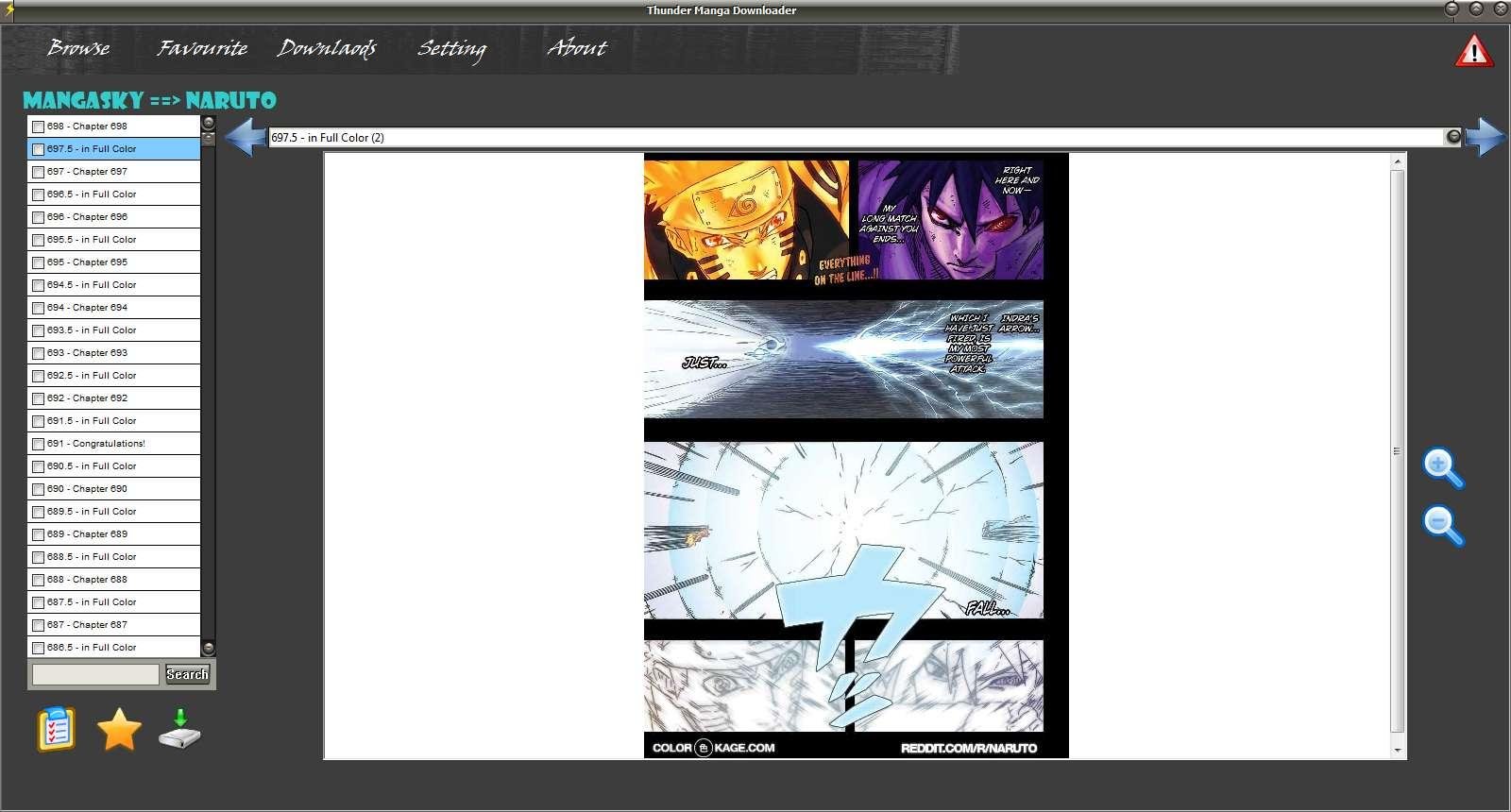 Thunder Manga Downloader download | SourceForge.net
