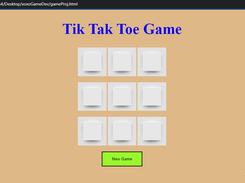 tiktaktoe download | SourceForge.net