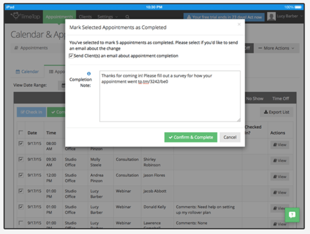 TimeTap Reviews and Pricing 2021