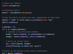 TorchMetrics download | SourceForge.net