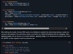 Tortoise ORM download | SourceForge.net