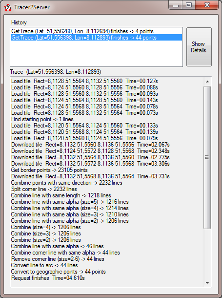 Tracer2Server download | SourceForge.net