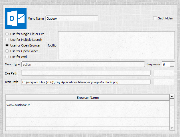 Tray Application Manager download | SourceForge.net
