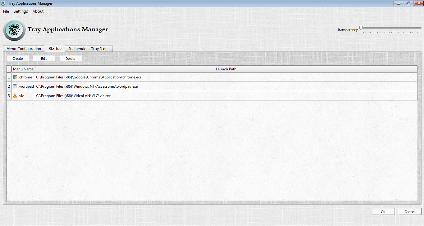 Tray Application Manager download | SourceForge.net