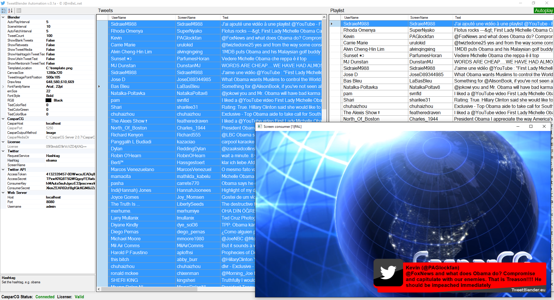 TweetBlender download | SourceForge.net