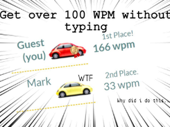 Type Racer Auto Typer download | SourceForge.net