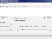 Ultimate Auto Typer download | SourceForge.net