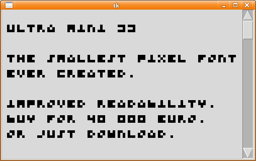 Blocks Monospaced 3x3 Pixel Font By Dacosta, 52% OFF