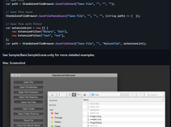 Unity Standalone File Browser download | SourceForge.net