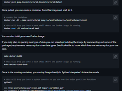 Unstructured.IO download | SourceForge.net