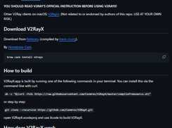 V2RayX download | SourceForge.net
