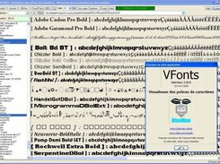 VFonts (Visualization of Fonts download | SourceForge.net