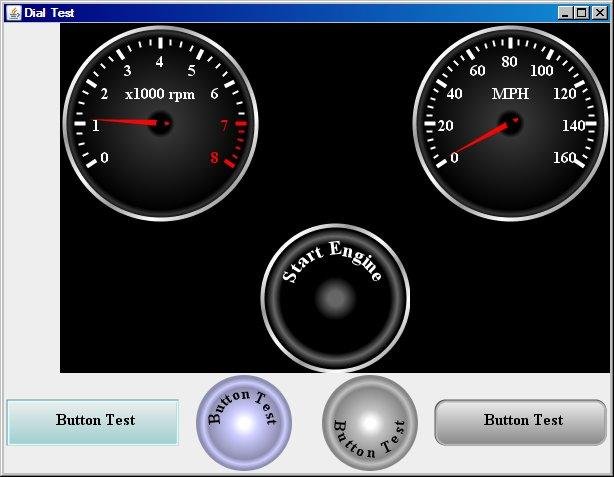 Virtual Dashboard GUI | SourceForge.net