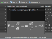 VisualMathEditor download | SourceForge.net