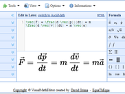 VisualMathEditor download | SourceForge.net