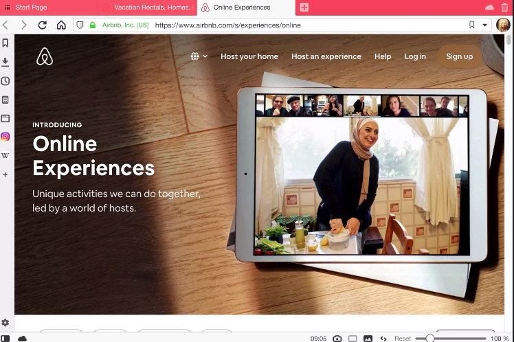 vivaldi opera gx theme