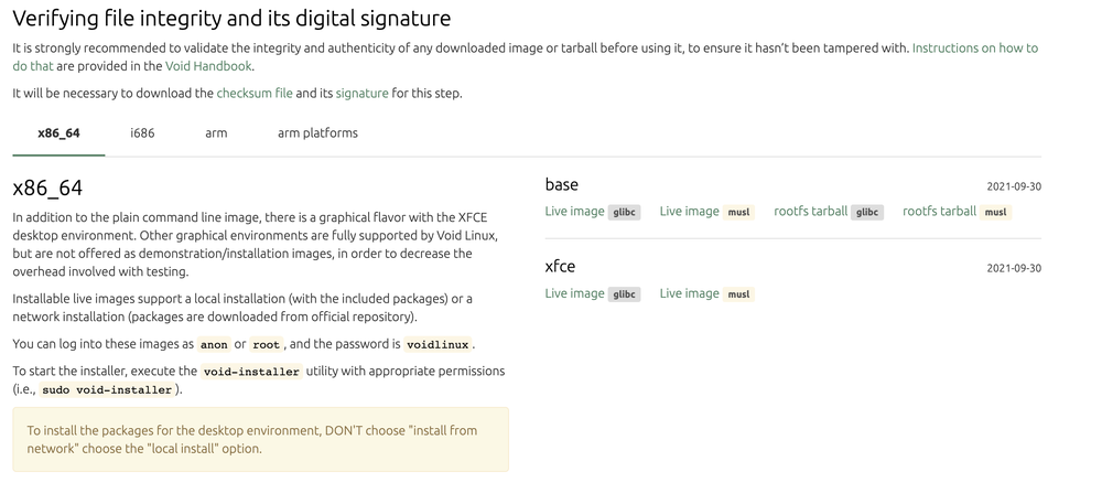 Void Linux Reviews - 2025