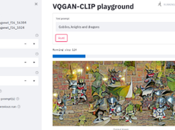 VQGAN-CLIP web app download | SourceForge.net