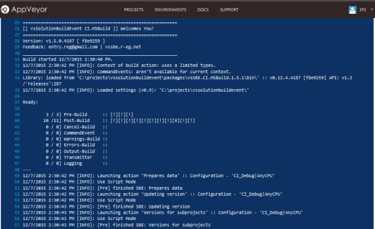 vsSolutionBuildEvent (vsSBE) download | SourceForge.net