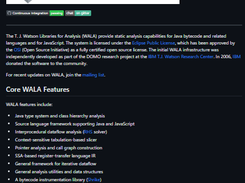 WALA download | SourceForge.net
