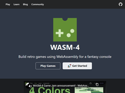 WASM-4 download | SourceForge.net