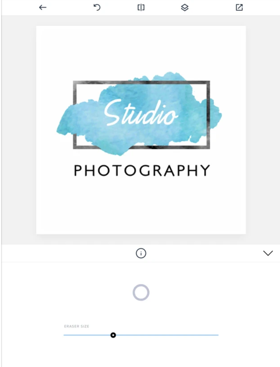watercolour logo maker